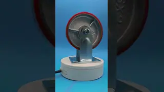 PU  heavy duty iron core swivel casters