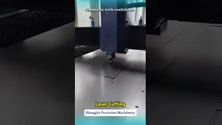 Full-process sheet metal fabrication #cncmill #coldmilling #factory #machine #cnc  #welding