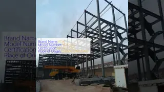 Steel Frame Building Aluminum Windows 50 Yr Life