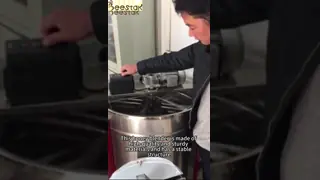 Effortless Honey Extraction Stainless Steel Extractor
