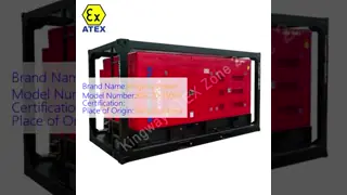 ATEX 80KVA Zone  Generator Explosion Proof