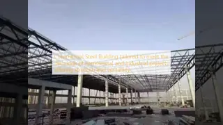 Steel Buildings For Business Strength & Speed