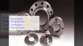 Copper Nickel Flanges for Chemical Use