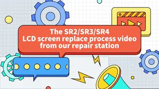 SR2 SR3 SR4 LCD screen for THERMO KING trailer units controller replace operation video
