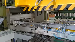 Servo Driven Stamping Line Precision Automation