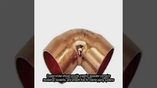 Copper-Nickel Elbows: Optimal Seawater Corrosion Resistance for Long-Lasting Marine Piping.