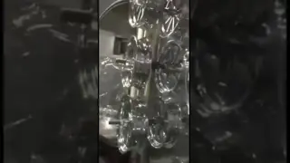 Car wheel hub vacuum coating