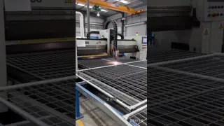 2.1M High Galvanized Temporary Fencing Panels Australia