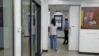 Medical Operating Theatre Electric Door