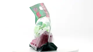 Micro Perforated Stand Up Pouch Packaging Demo
