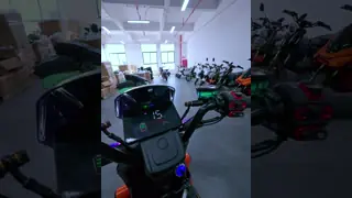1500W Electric Bike Long Range Scooter Motorcycle