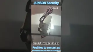 Electric Cabinet Lock JS3031 12V 24V DC