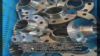 Copper-Nickel Flanges: Unmatched Corrosion Resistance & Long-Term Reliability for Marine Piping Syst