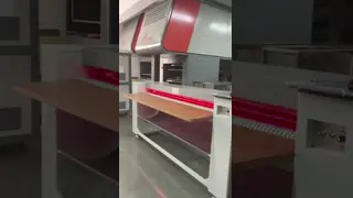 YT-208 leather measuring machine with computer
