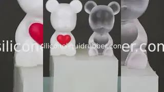 Easy  Cake Mold Making Silicone Rubber