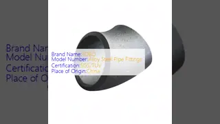 Duplex Stainless Steel Elbows for Tough Jobs