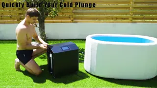 Fast Cooling Ice Bath Chiller for Athletes