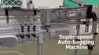 Super Speed Auto Package Machine For Hollow Bottle With Speed 18000pcs Per Hour