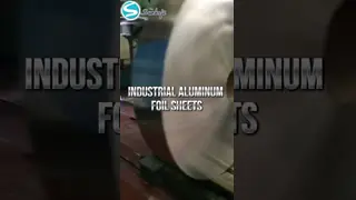 Industrial Aluminum Foil Sheets