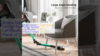 Cordless Vacuum 45 Min Runtime Powerful BLDC