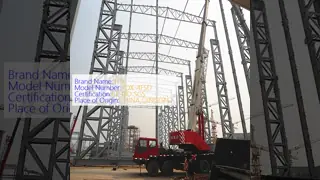 Steel Truss Roof Warehouse Construction Fast & Durable
