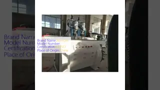 Hinge Drill Machine Deep Hole Boring