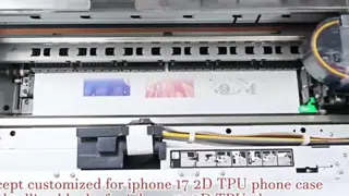 Custom iPhone 17 Cases Sublimation Ready