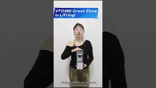 VEIKONG VFD used in lifting area
