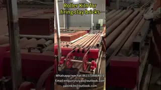 Roller Kiln for Bricks – Stable Performance, High Productivity, Long-Term Reliability