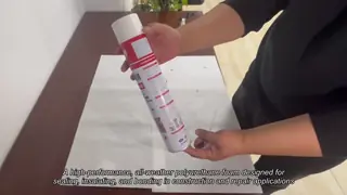 BILIN A3 Multi-purpose Polyurethane PU Foam Sealant