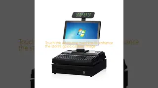 All-in-One Touch Machine for Retail