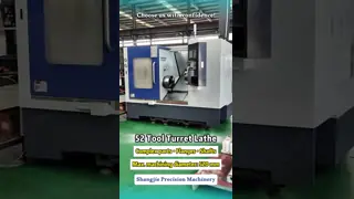 52 Tool Turret Lathe #cncmill #cnc #machine #manufacturing #factory #cncsoftware #coldmilling