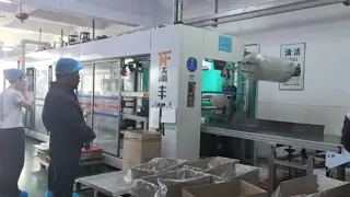 A Closer Look: Disposable 30 Holes Plastic Egg Cartons Lightweight Blister With Handle