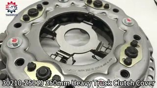 30210-Z5019 350mm Heavy Truck Clutch Cover,Truck Clutch Pressure Plate