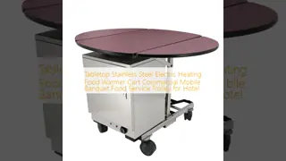 Hotel Linen Cart Large Wheels