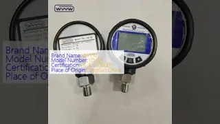 Precise Digital Pressure Gauge 0.1% 0.2% Accuracy
