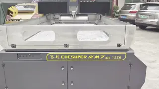 ATC CNC Router for Aluminum & Insulation Materials Cutting Engraving