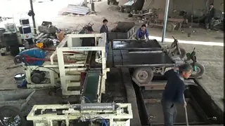 Automatic Systems for Heavy-Duty Strip Cutting and Brick Cutting Machine