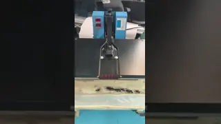 small size hot stamping machine manual