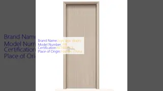 WPC Hollow Door Termite Mold Proof Durable
