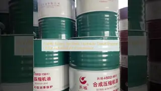 15W40 Rotary Synthetic Diesel Compressor Oil
