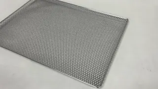 Stainless Steel Perforated Tray for Drying Food  and Fruits