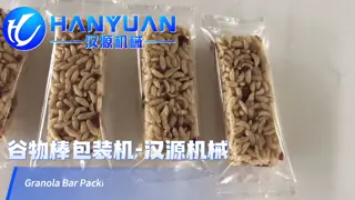 Granola  Bar Horizontal Packing Equipment with Automactic Feeding Part