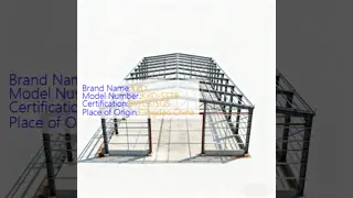 Prefab Warehouse Steel Building Fast Construction