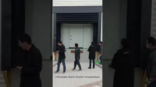 Is an Inflatable Dock Shelter the Best Sealing Solution for Your Loading Dock?