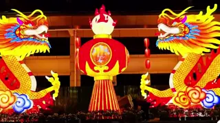 Traditional Chinese Festival Dragon Lantern