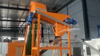 Preform AI Vision Inspection Machine