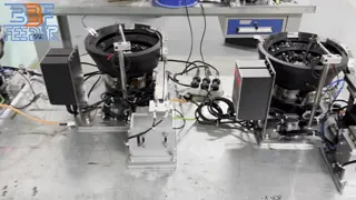 Gear Rotor Vibratory Bowl Feeder Customized High Precision Plastic Parts Feeder