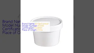 Leak Proof Soup Containers Custom Logo Takeout