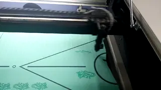 laser co2 carving machine